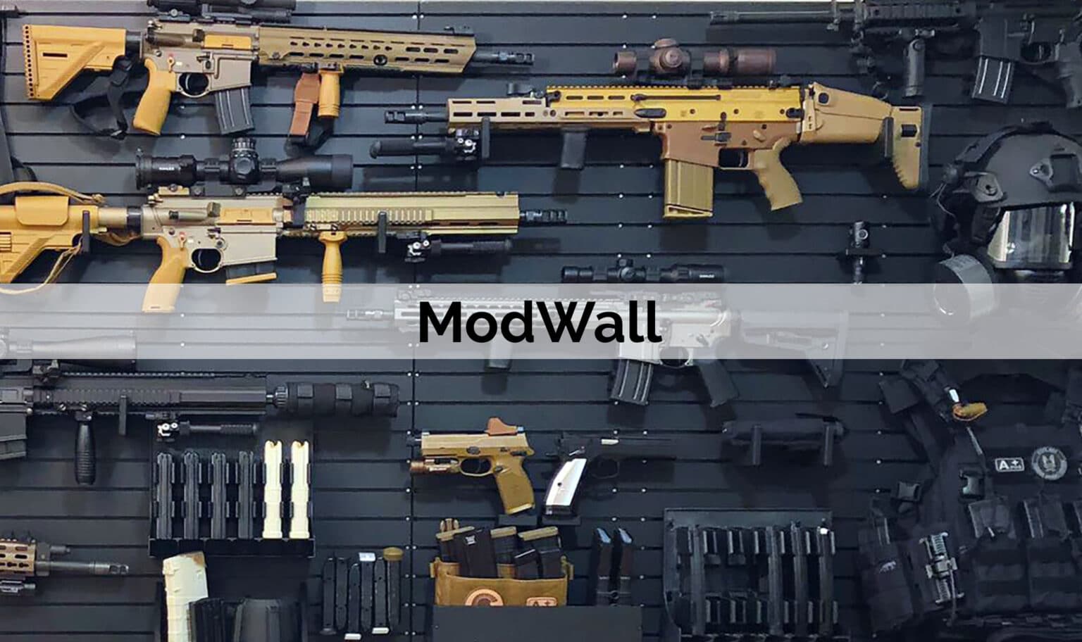 Tactical Walls | Firearm Storage | See How We Hide