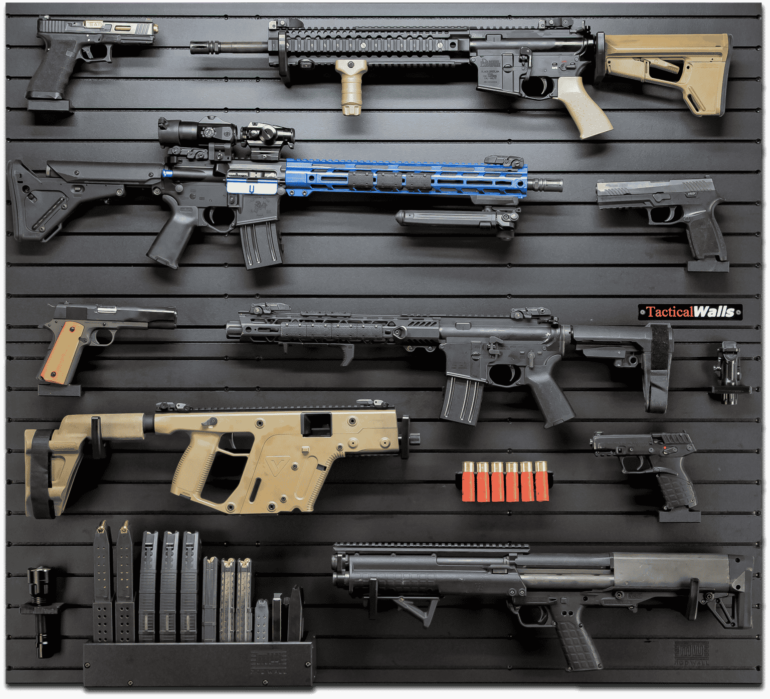 Tactical Walls | Firearm Concealment, Display, and Storage