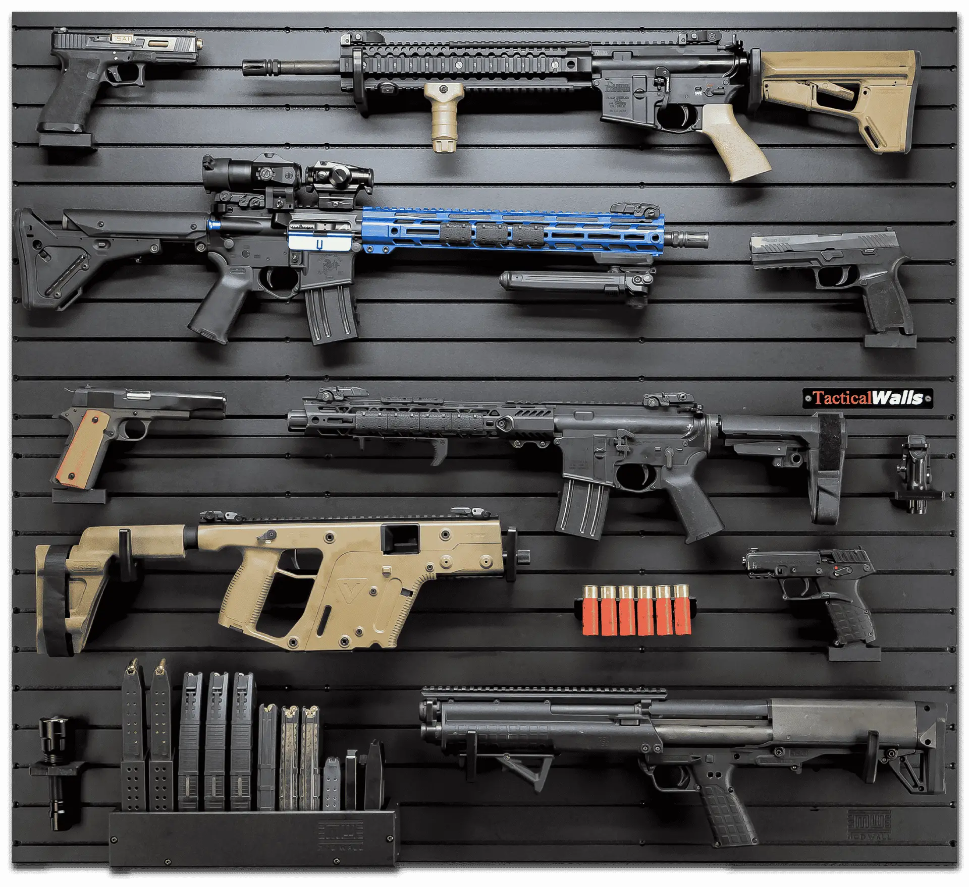 ModWall Firearm Packages | Tactical Walls