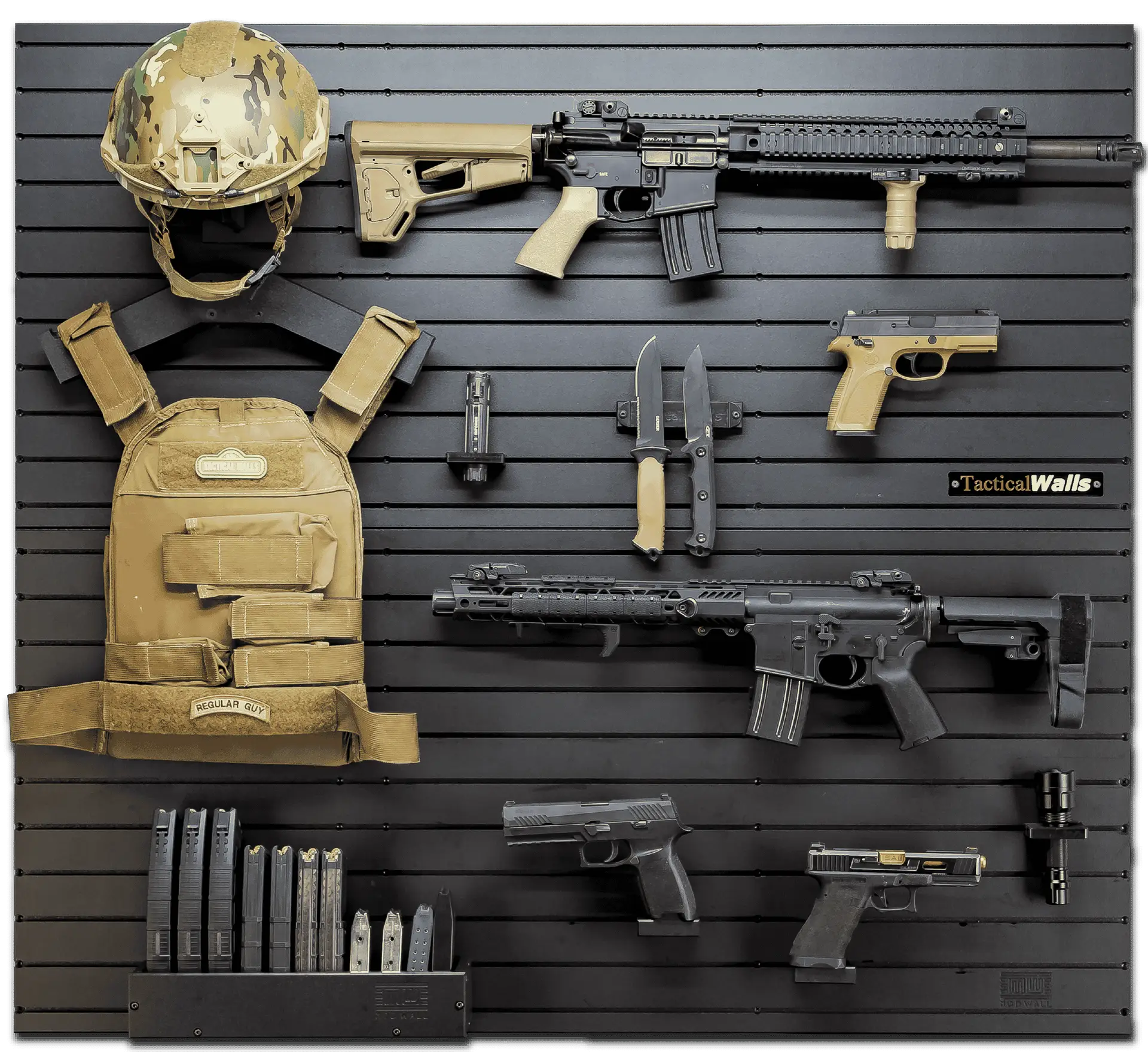 Gun Wall Panels | Modular Racks & Storage