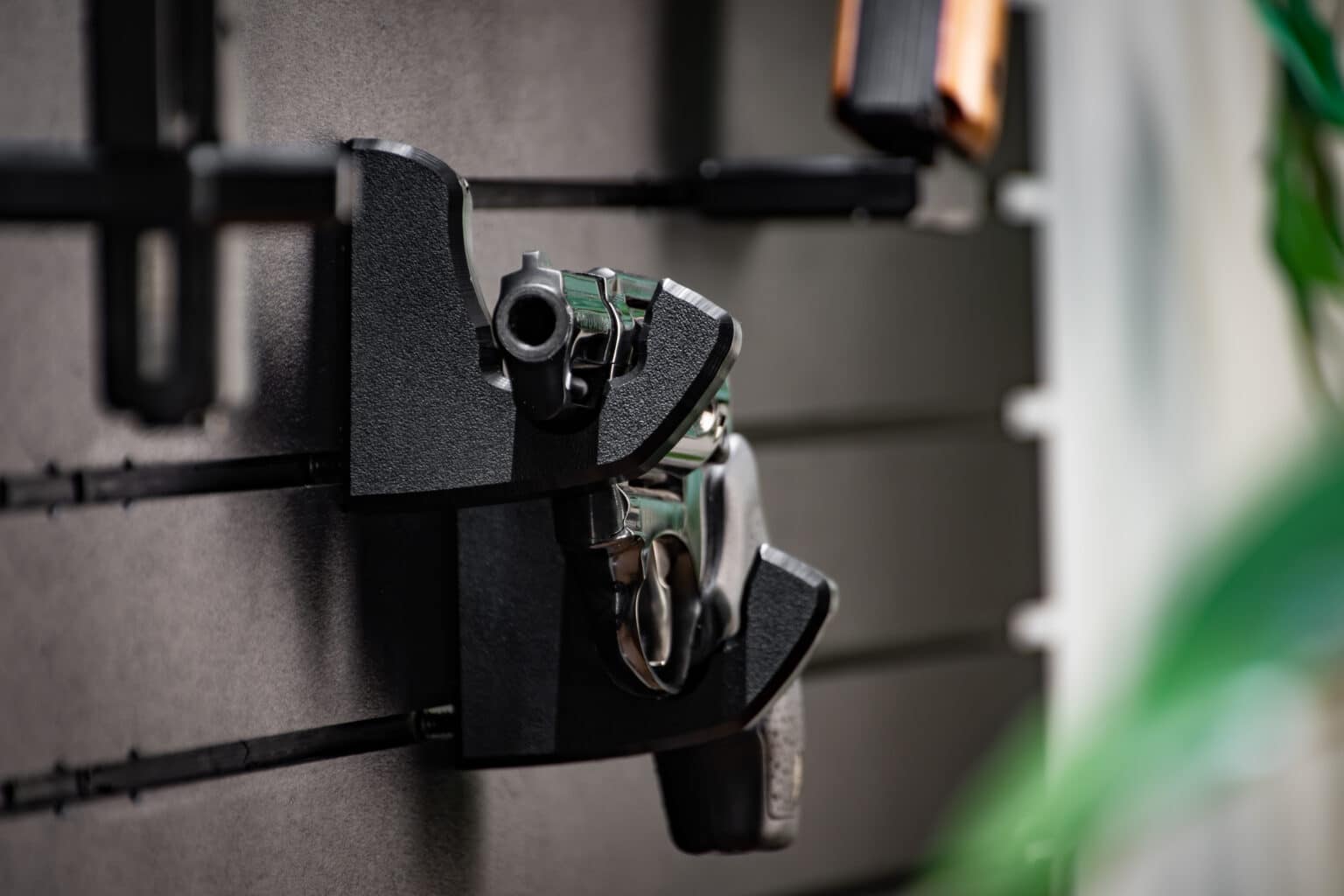 Wall Mounted Pistol Holder | ModWall Handgun Display Rack | Tactical Walls