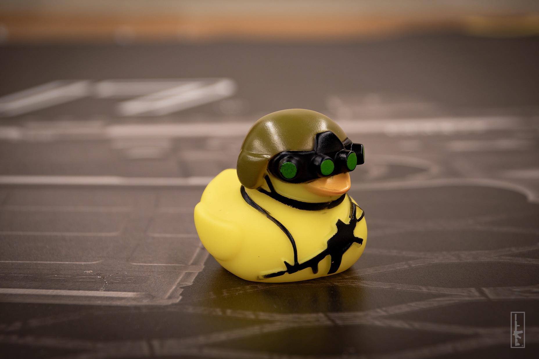 Tactical Walls™ Tactical Rubber Duck | Tactical Walls
