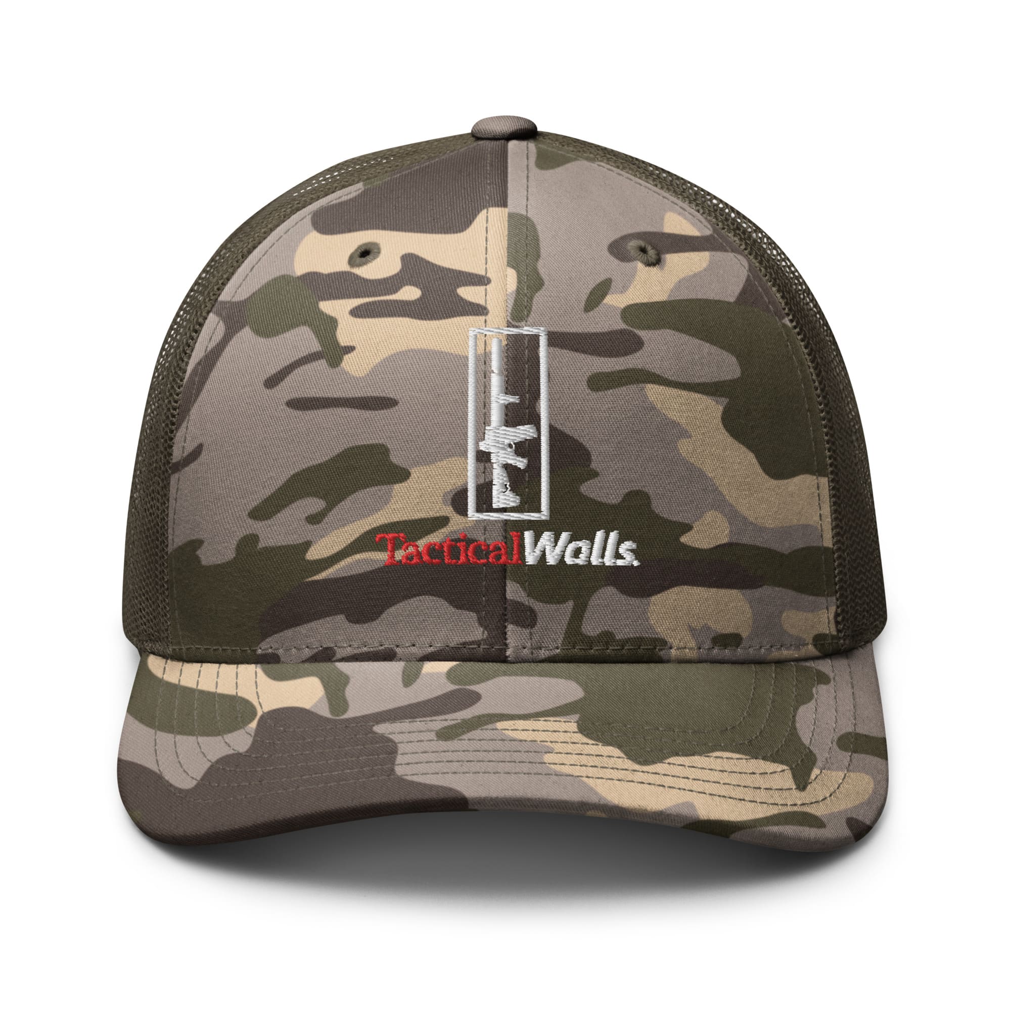 TW Camo Trucker Hat | Tactical Walls™