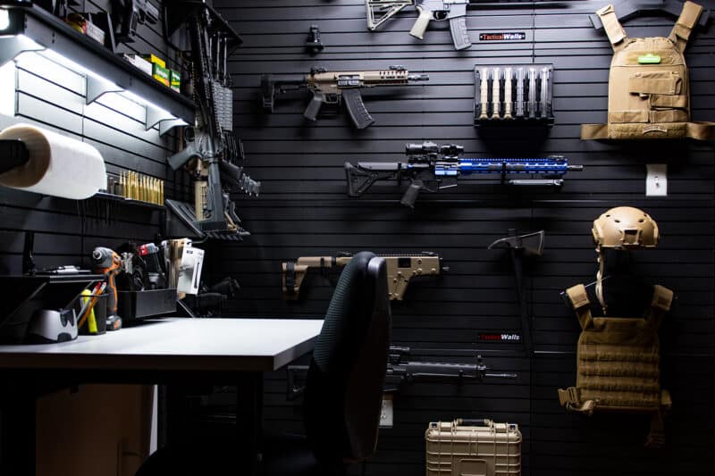 Tactical Walls | Firearm Display, Concealment and Gun Storage Solutions