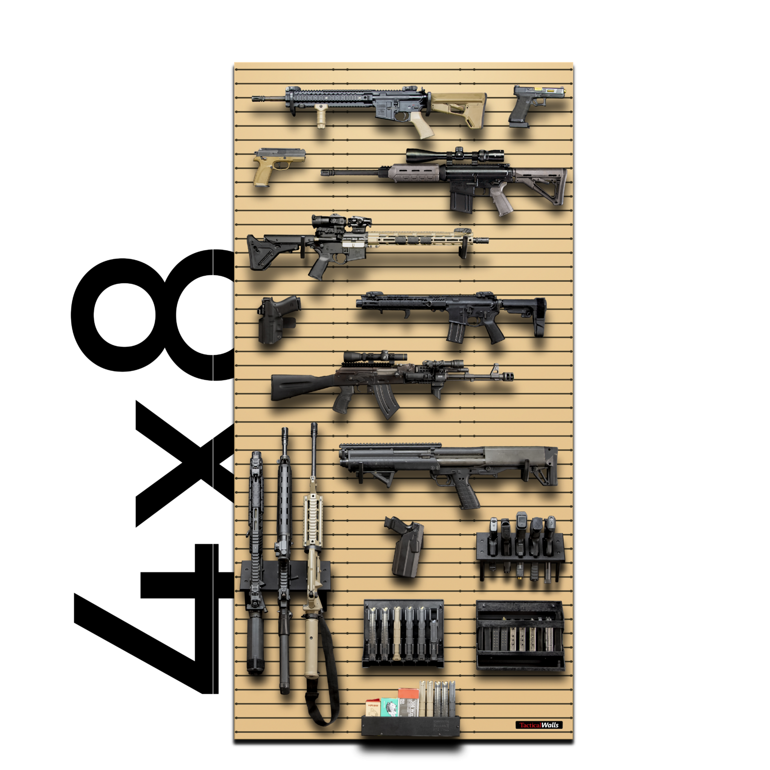 Gun Room Consultation | Gun Room Ideas | Tactical Walls
