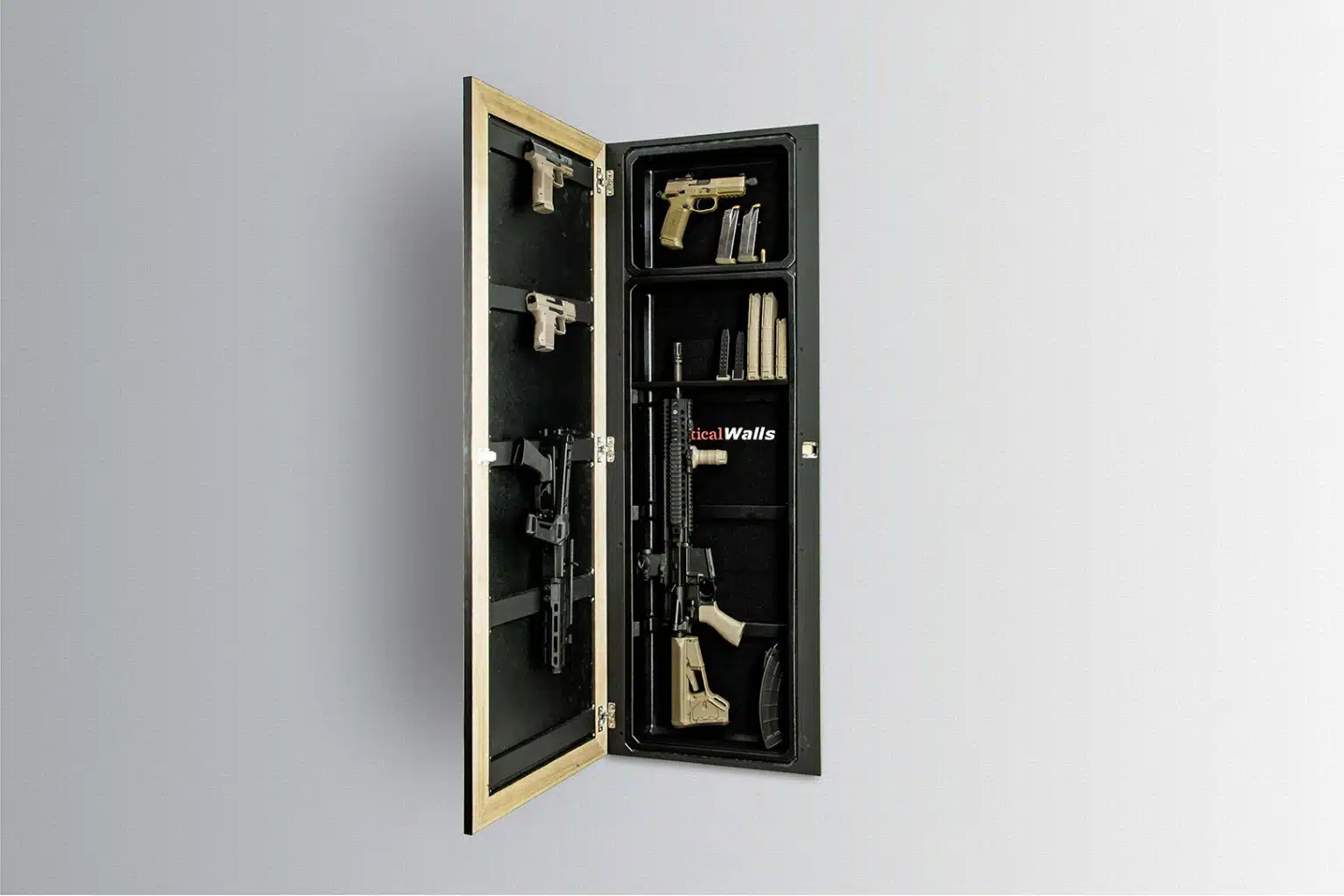 Tactical Walls™ | Hidden Gun Walls and Concealment Furniture