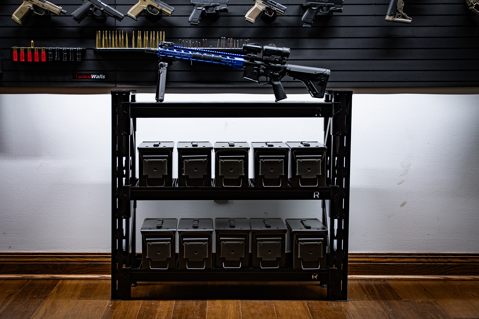 Ammo Racks | Storage Systems for 30 and 50 Caliber Cans