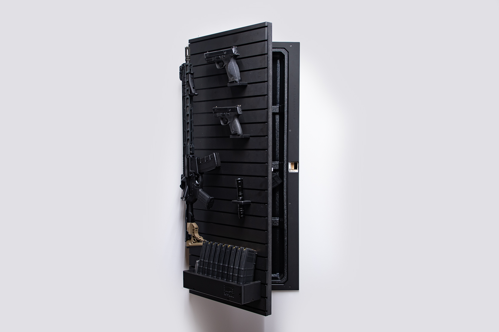 ModWall Hidden Gun Compartment - In-Wall Storage Concealment